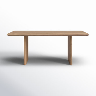 AllModern Soleil 74" Dining Table & Reviews | Wayfair