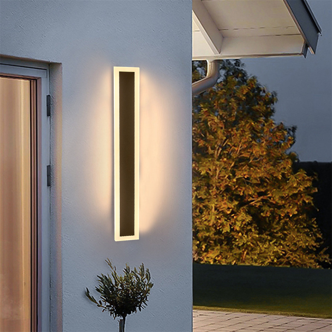 Wrought Studio™ Darrica 18W Wall Sconce LED Light LED Flush Mounted ...