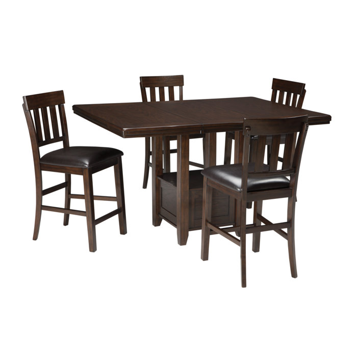 Red Barrel Studio® Bartons Bluff Extendable Dining Table & Reviews ...