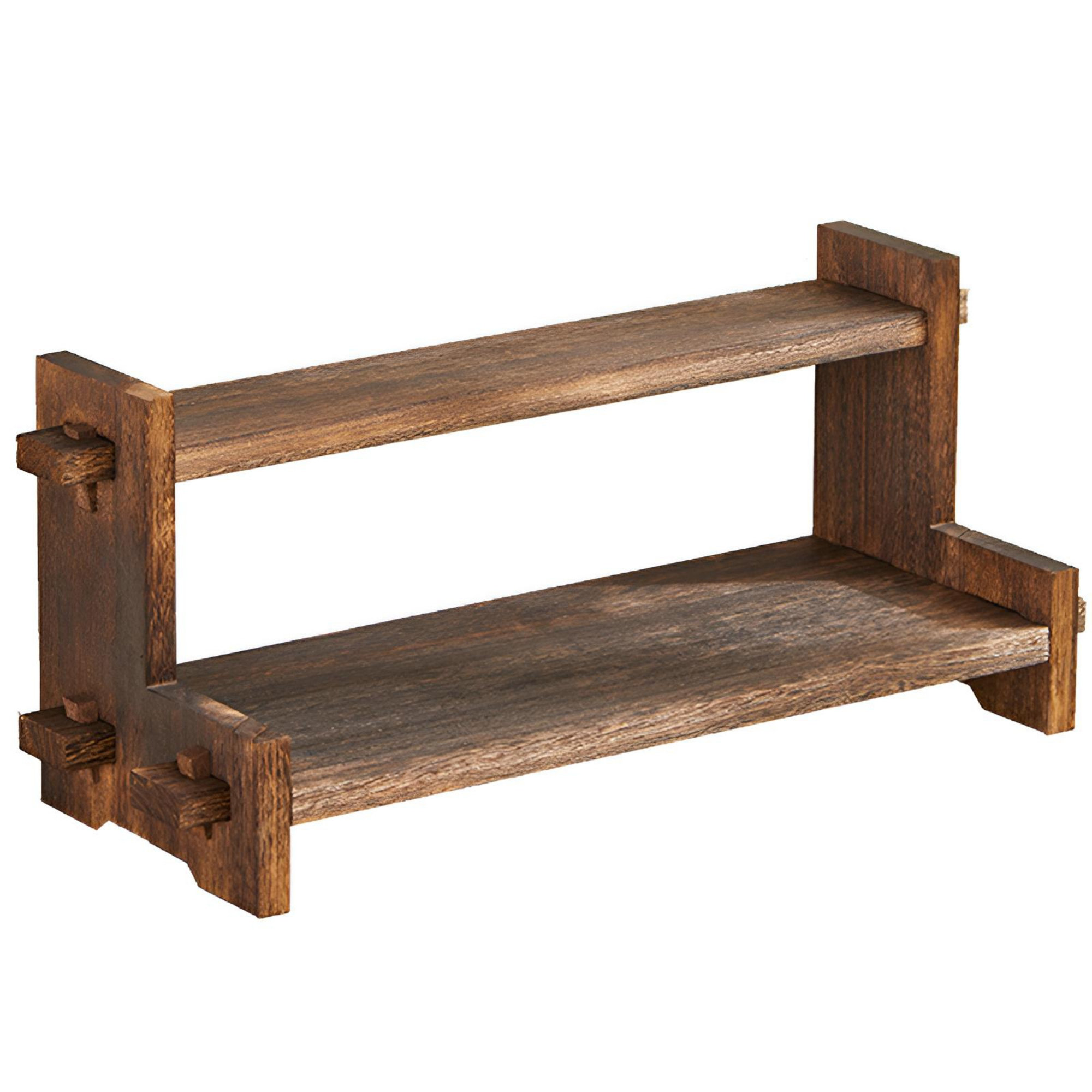 Millwood Pines Zen Inspired Paulownia Tea Cup Holder | Tea Ceremony ...