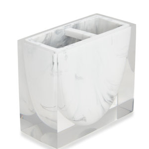 Wrought Studio™ Kulas Injected Resin Floating Toothbrush Holder ...