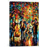 Ebern Designs 'Glowing Music' - Wrapped Canvas Print & Reviews ...