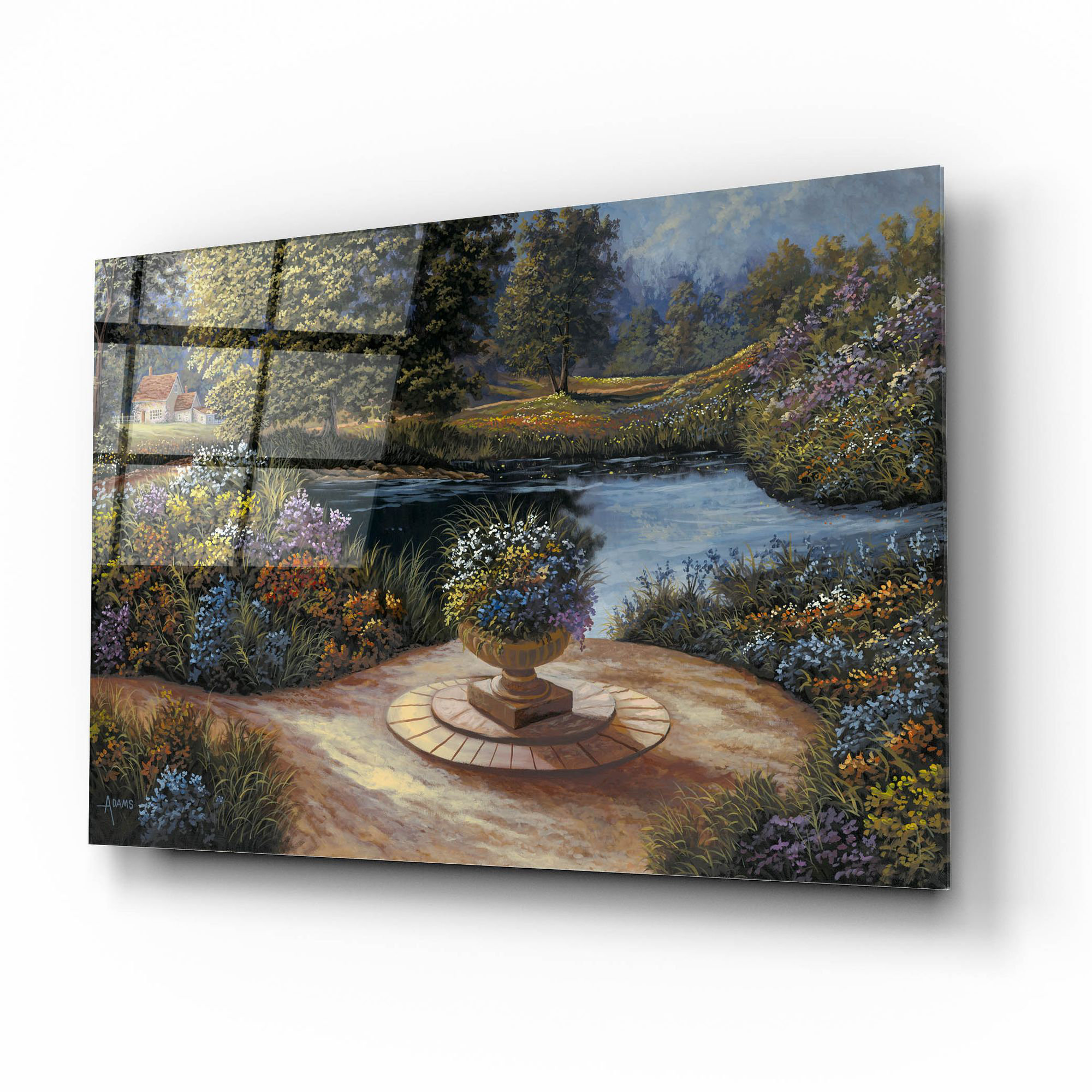 Red Barrel Studio® Red Barrel Studio 'English Garden' By Gary Adams ...