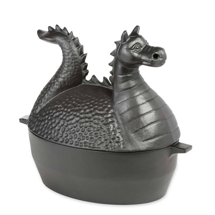 Plow & Hearth Iron Dragon Steamer & Reviews | Perigold