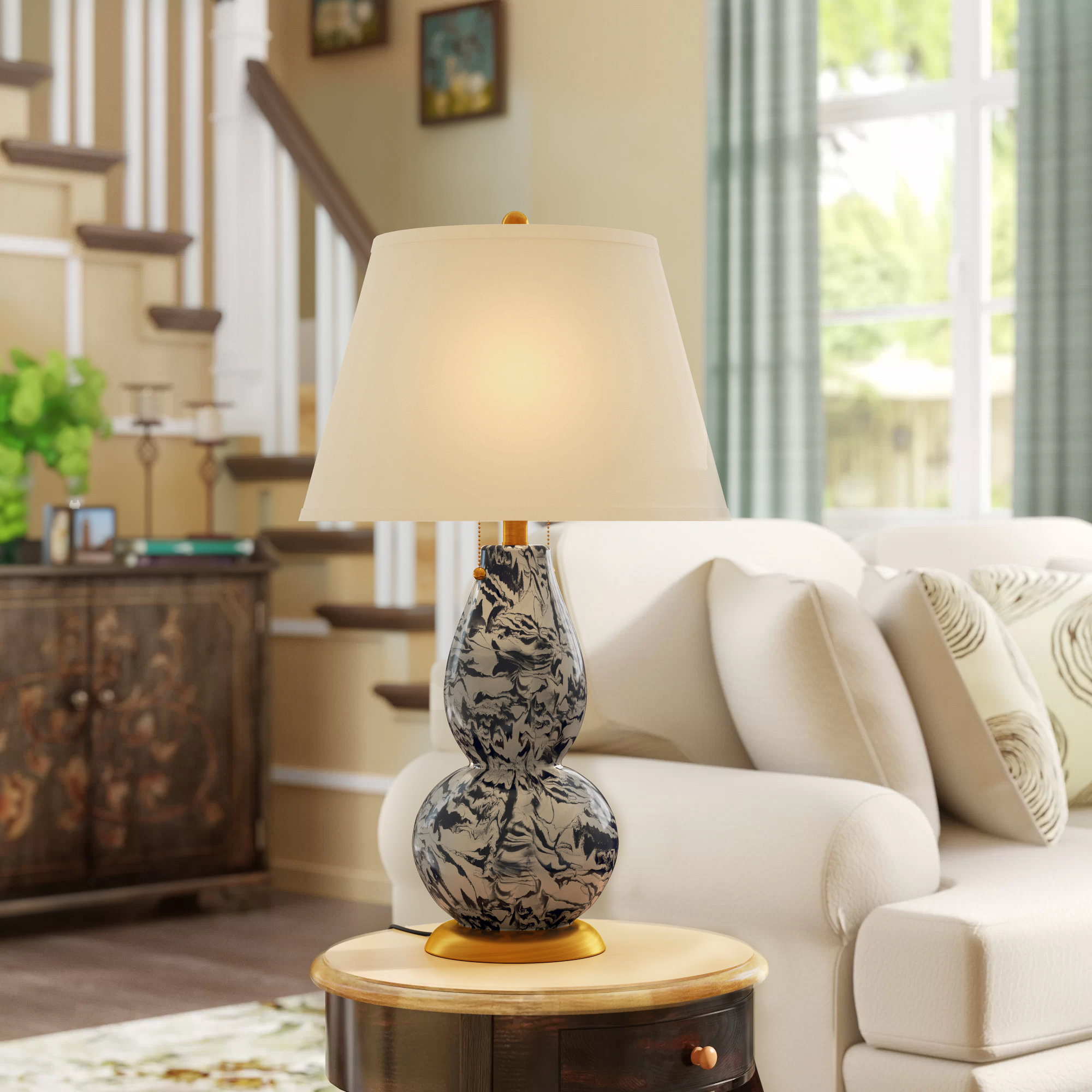 Everly Quinn Lighting Collection Modern Bedroom Living Room Home Office ...