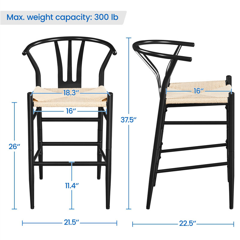 George Oliver Harmani 26" Counter Stool & Reviews | Wayfair