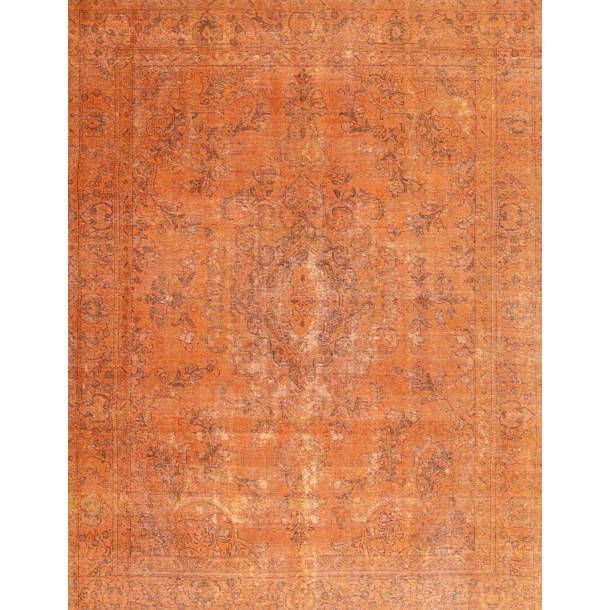 Bungalow Rose Persei Orange Rug | Wayfair