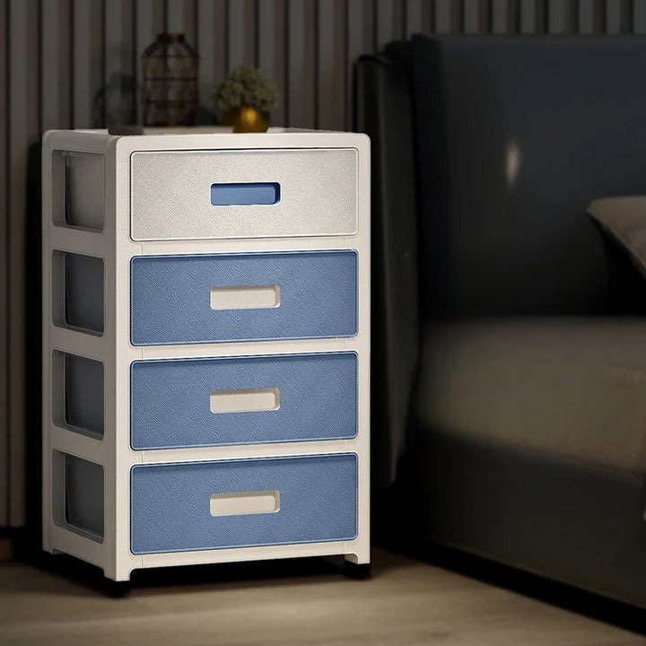 Rebrilliant Hoggan Multiple Materials Bedside Table | Wayfair.co.uk