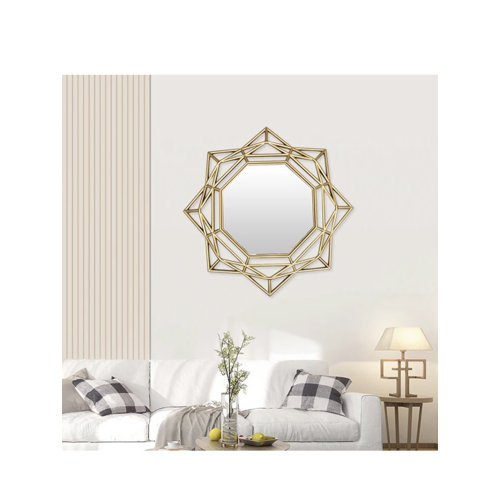 Mercer41 Octagon Wall Mirror | Wayfair