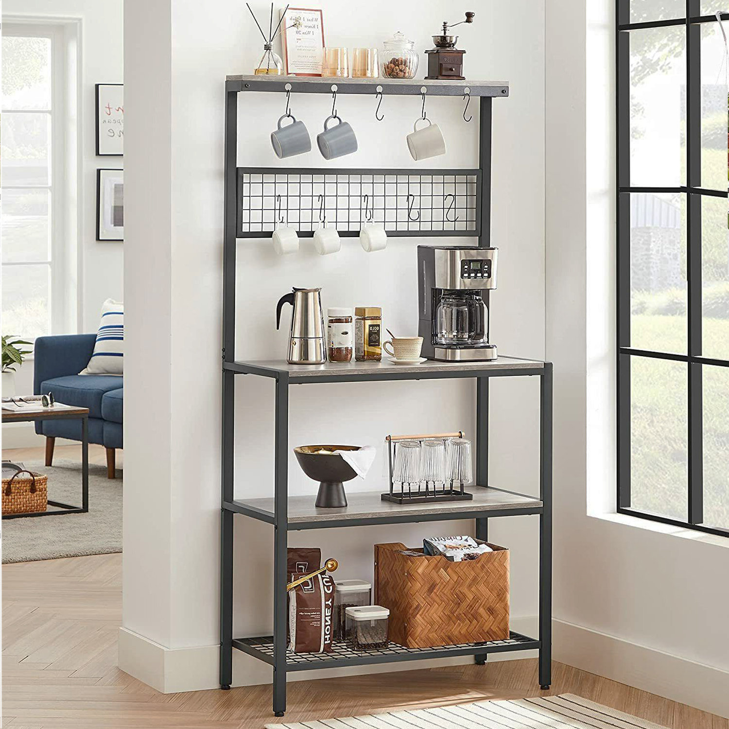 Foundry Select Thierry 33" Standard Baker's Rack & Reviews - Wayfair Canada