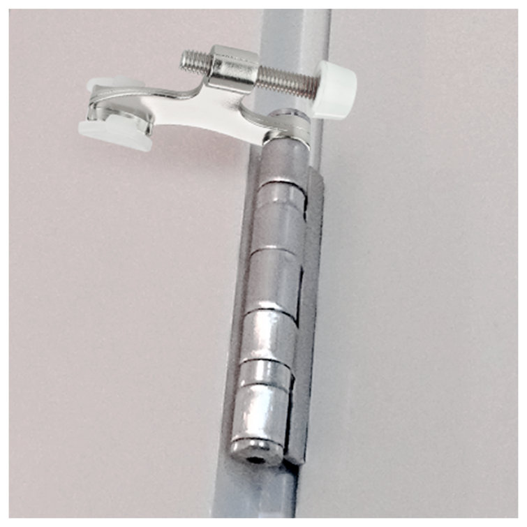 Nuk3y Steel Hinge Pin Stop - Wayfair Canada