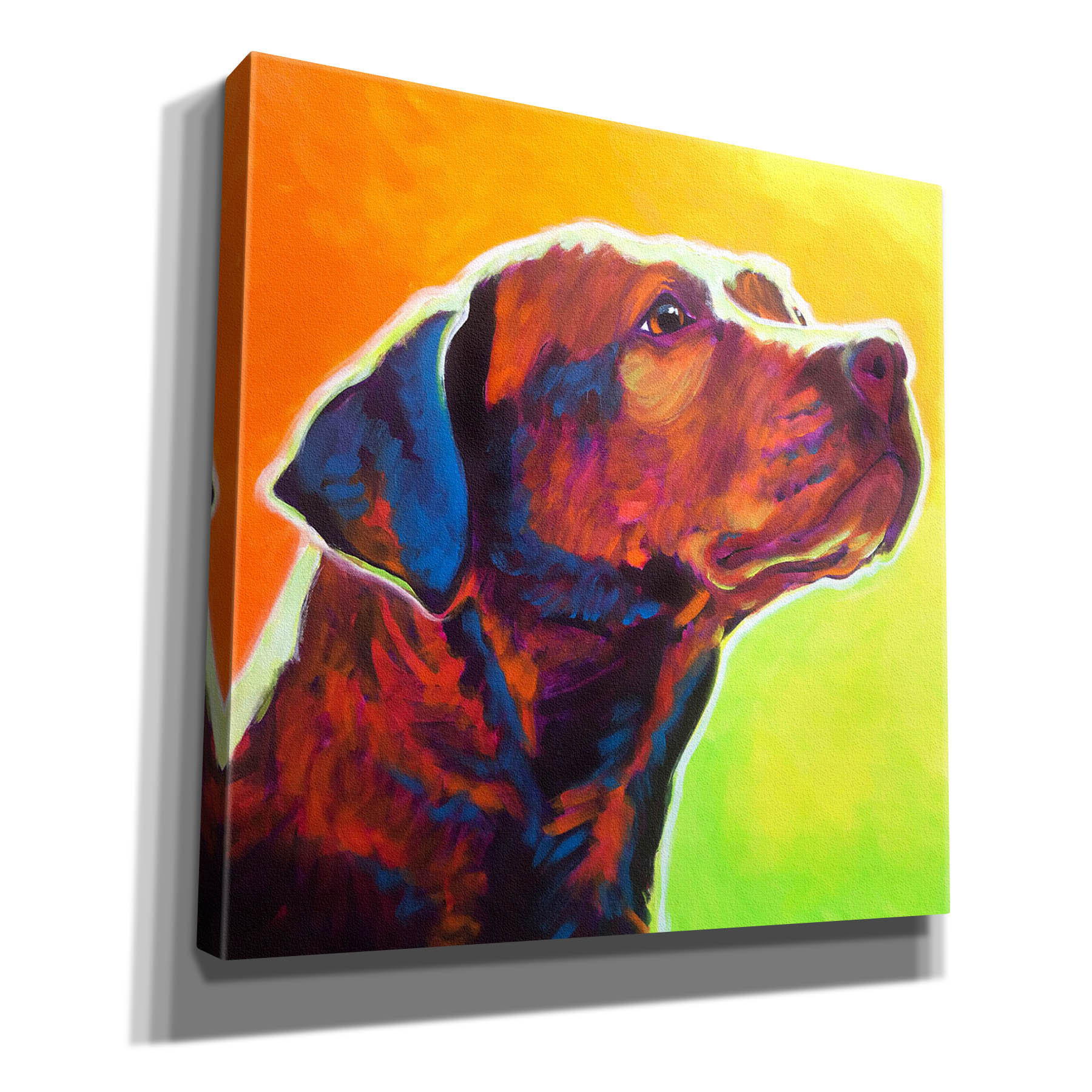 Red Barrel Studio® " Pit Bull - Fuji " by Dawg Painter | Wayfair