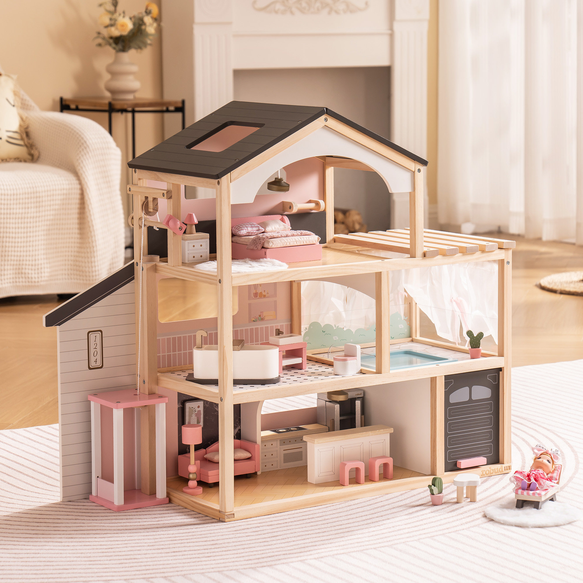 Schema Plan Maison De Poup En Bois