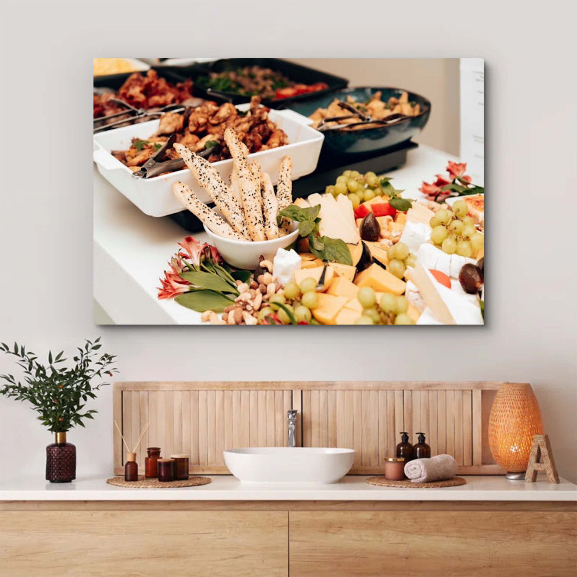 Mercer41 Gourmet Food Platter for Culinary Decor | Wayfair