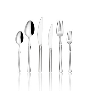 Ebern Designs Kardelen Collection 36-piece Cutlery Set (for 6 People ...