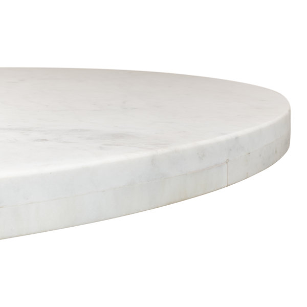 Sarreid Ltd Haviland Round Marble Dining Table & Reviews | Wayfair