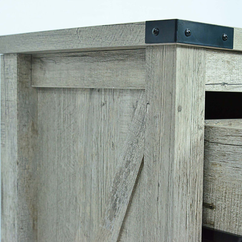 Ivy Bronx Isahi Wood Accent Cabinet | Wayfair