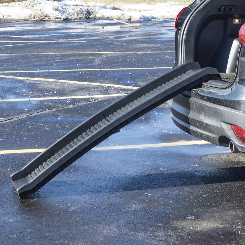 Tucker Murphy Pet™ 61 Inch Folding Plastic Portable Pet Ramp | Wayfair