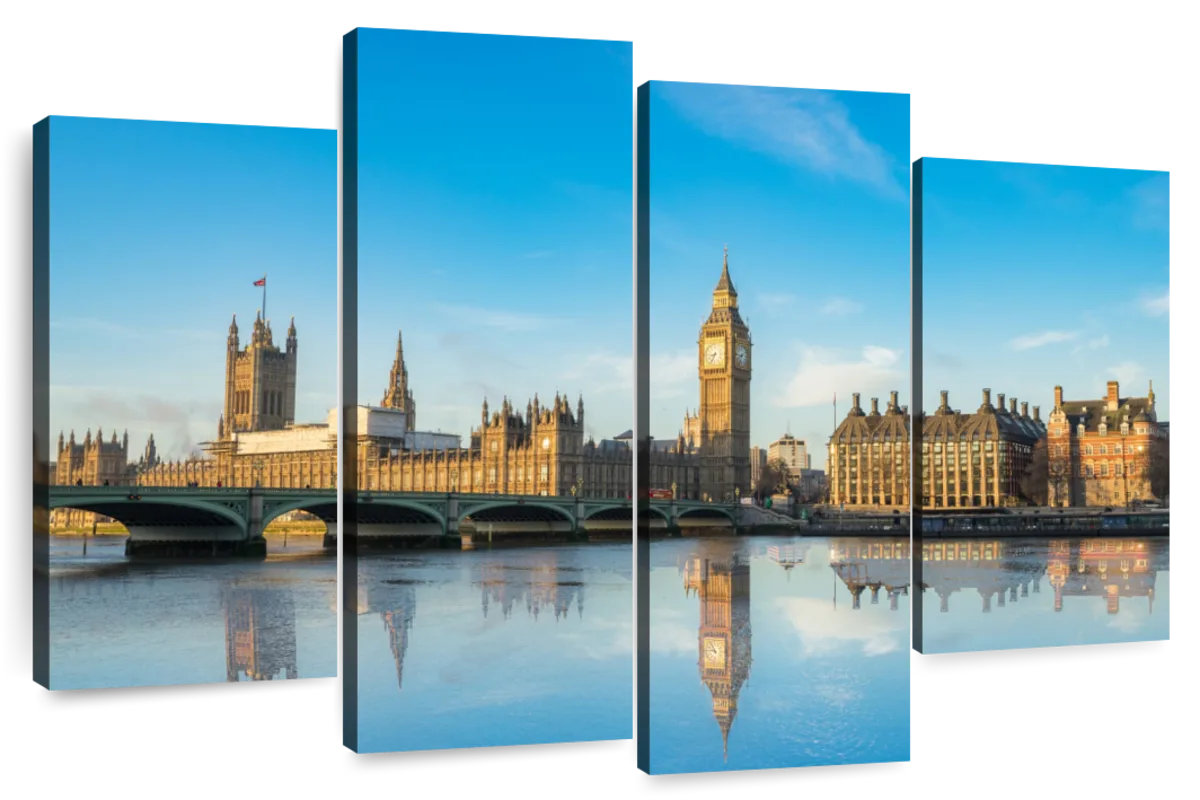 Ebern Designs Nicci London Westminster Landmarks | Wayfair