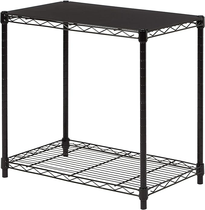 Rebrilliant Nosson Steel Storage Rack | Wayfair