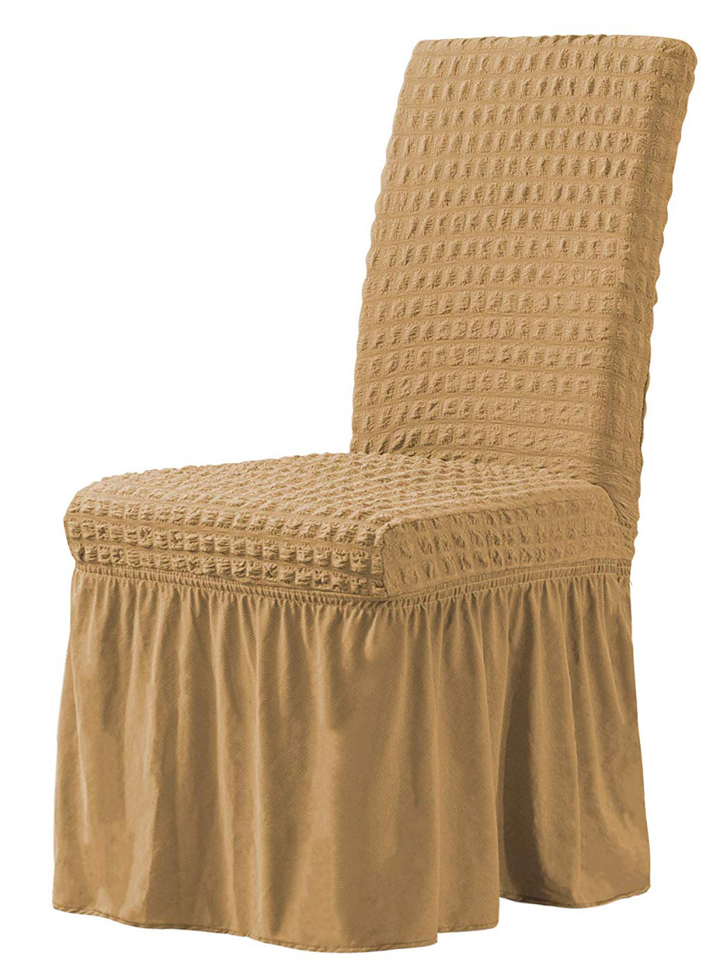 One Allium Way® Box Cushion Dining Chair Slipcover & Reviews | Wayfair