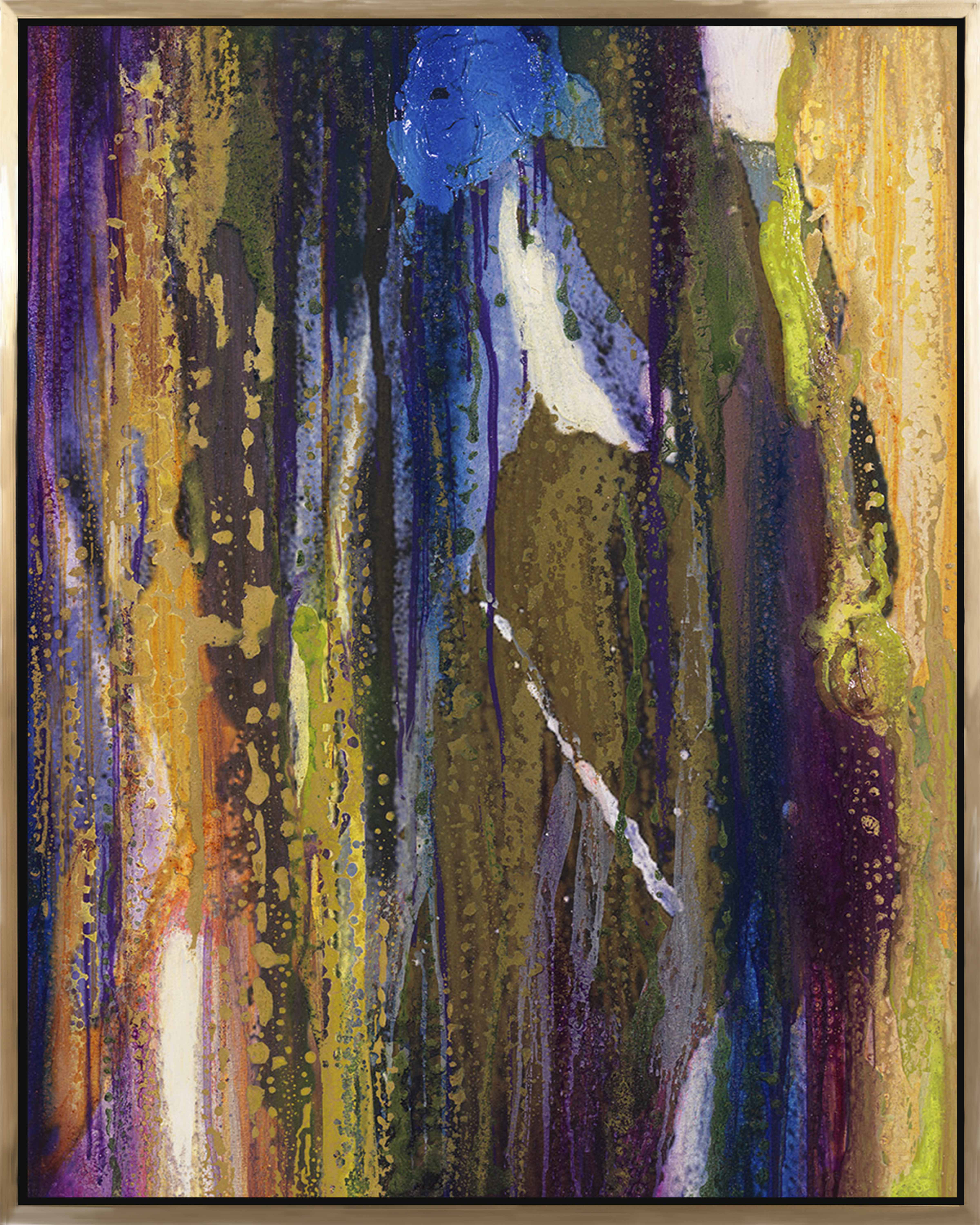CHC Art, Inc. Subtle Ways - Floater Frame Painting on Canvas | Wayfair
