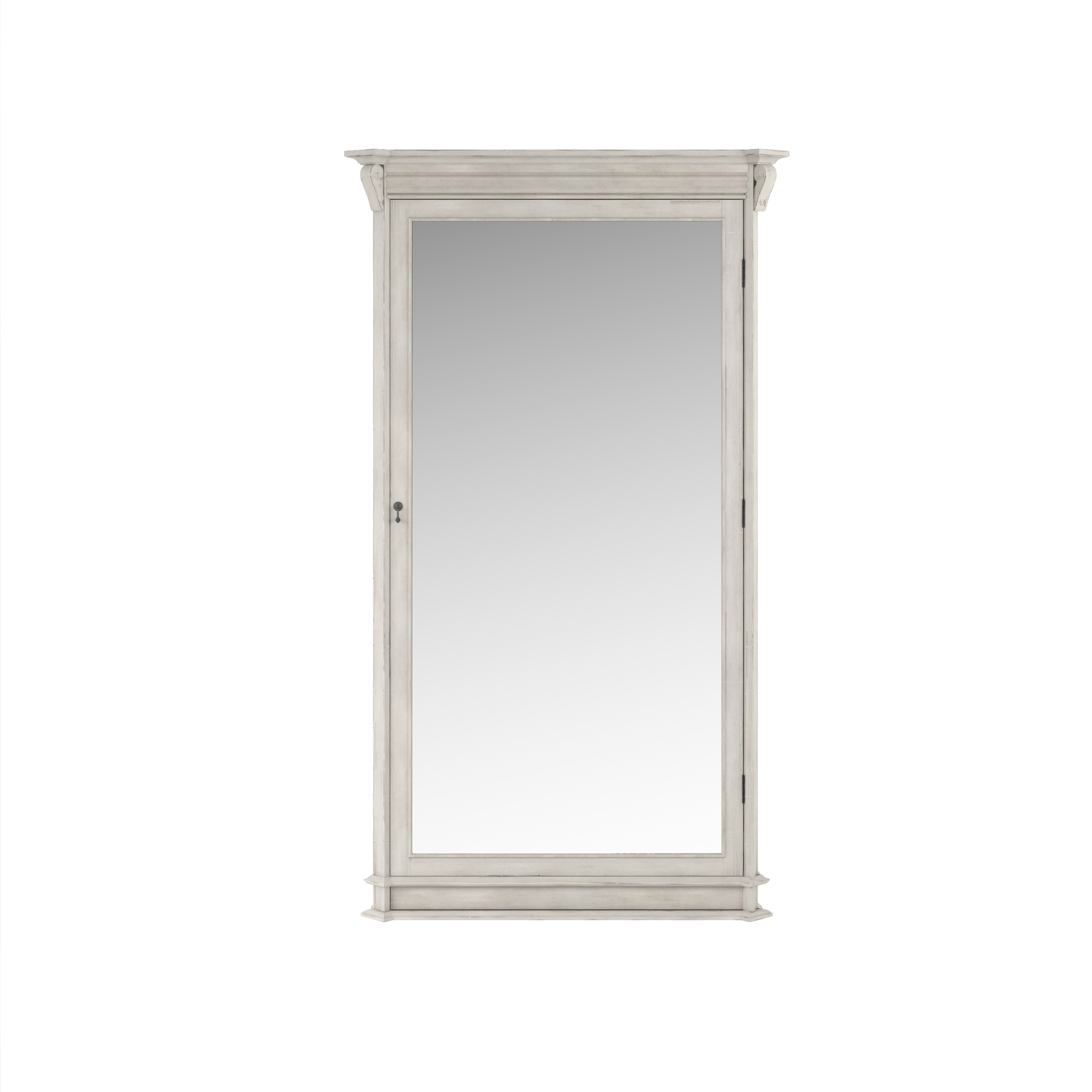 A.R.T. Alcove Solid Wood Rectangle Wall Mirror | Wayfair
