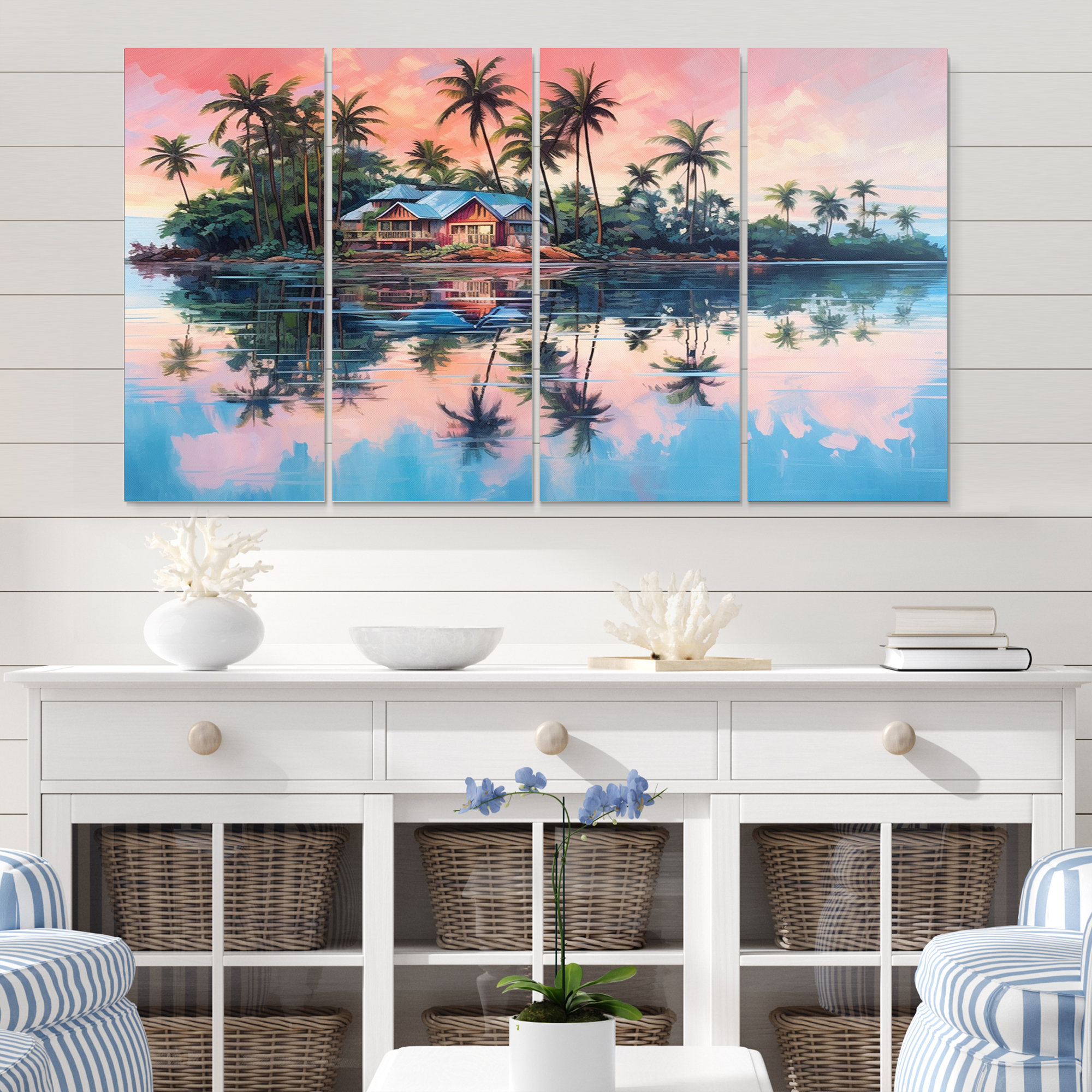Bay Isle Home " Seaside Magic " 4 - Pieces | Wayfair