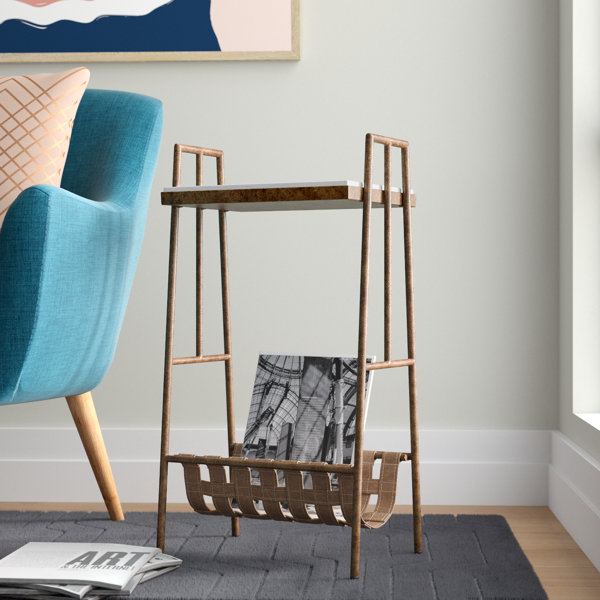 Wade Logan® Cathlin Magazine Rack | Wayfair