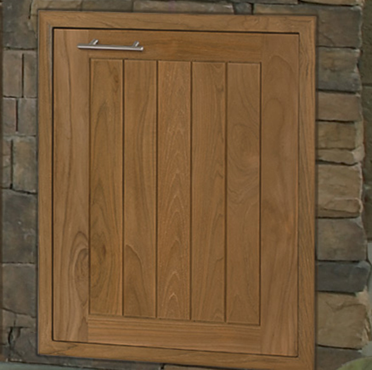 Pacific Teak Millworks Single Drop-In Access Door | Wayfair