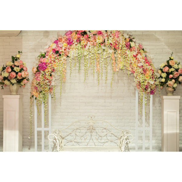 LUVODI Wedding Archway Backdrop Stand & Reviews | Wayfair