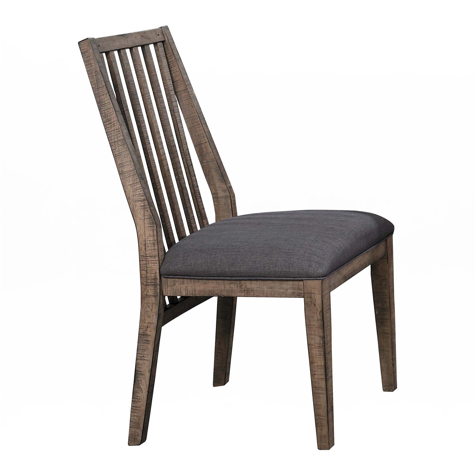 Rosalind Wheeler Wooden Side Chairs 2Pc Set | Wayfair