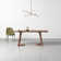 AllModern Fischer 71'' Ash Solid Wood Dining Table & Reviews | Wayfair