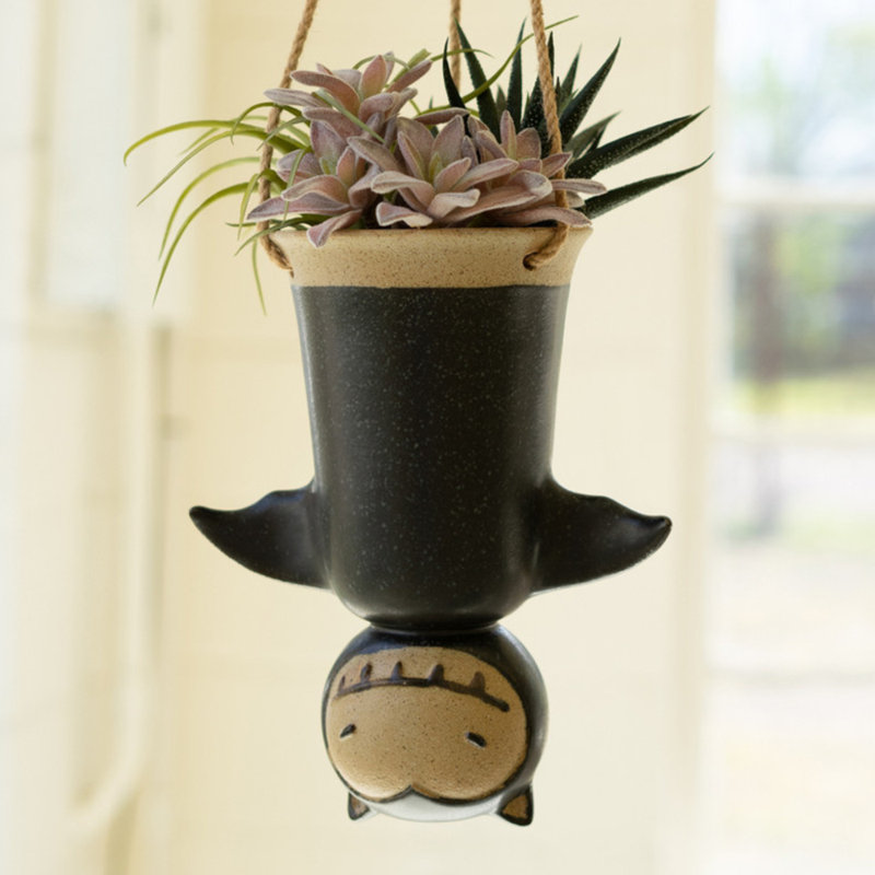 Kalalou Handmade Ceramic Statue Planter | Wayfair