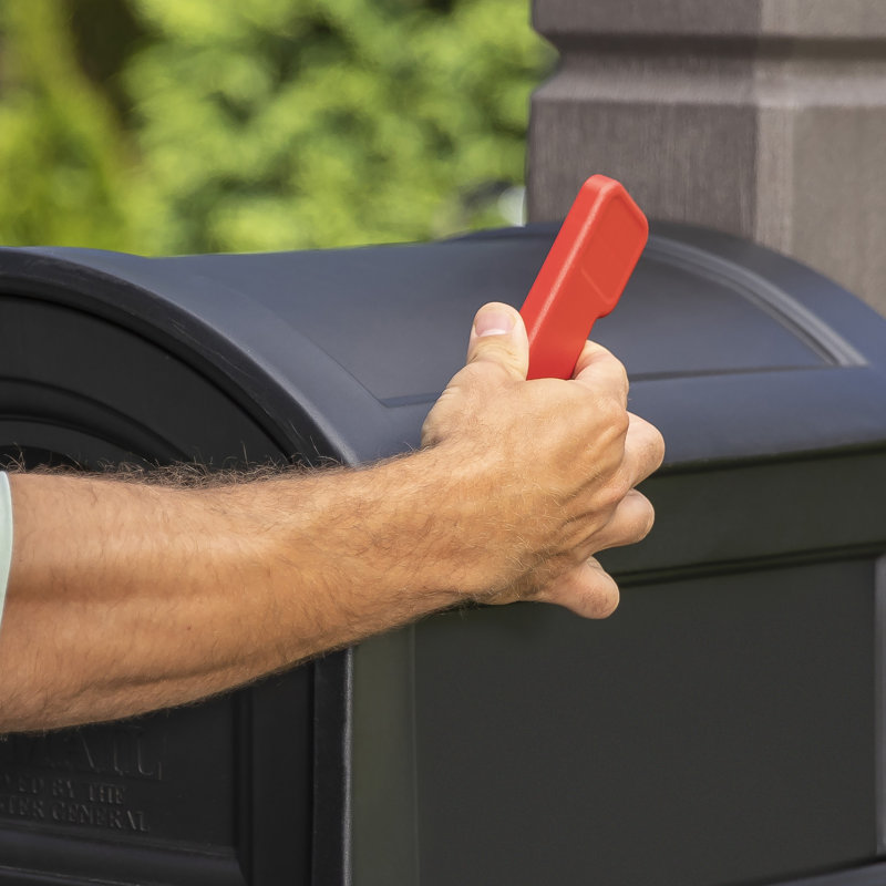 Step2 Lakewood Extra Large Post Mounted Mailbox & Reviews | Wayfair