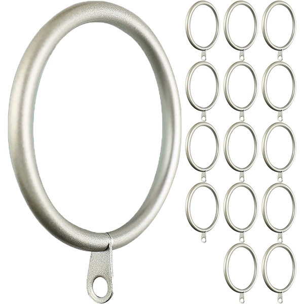 Meriville Curtain Rings & Reviews | Wayfair