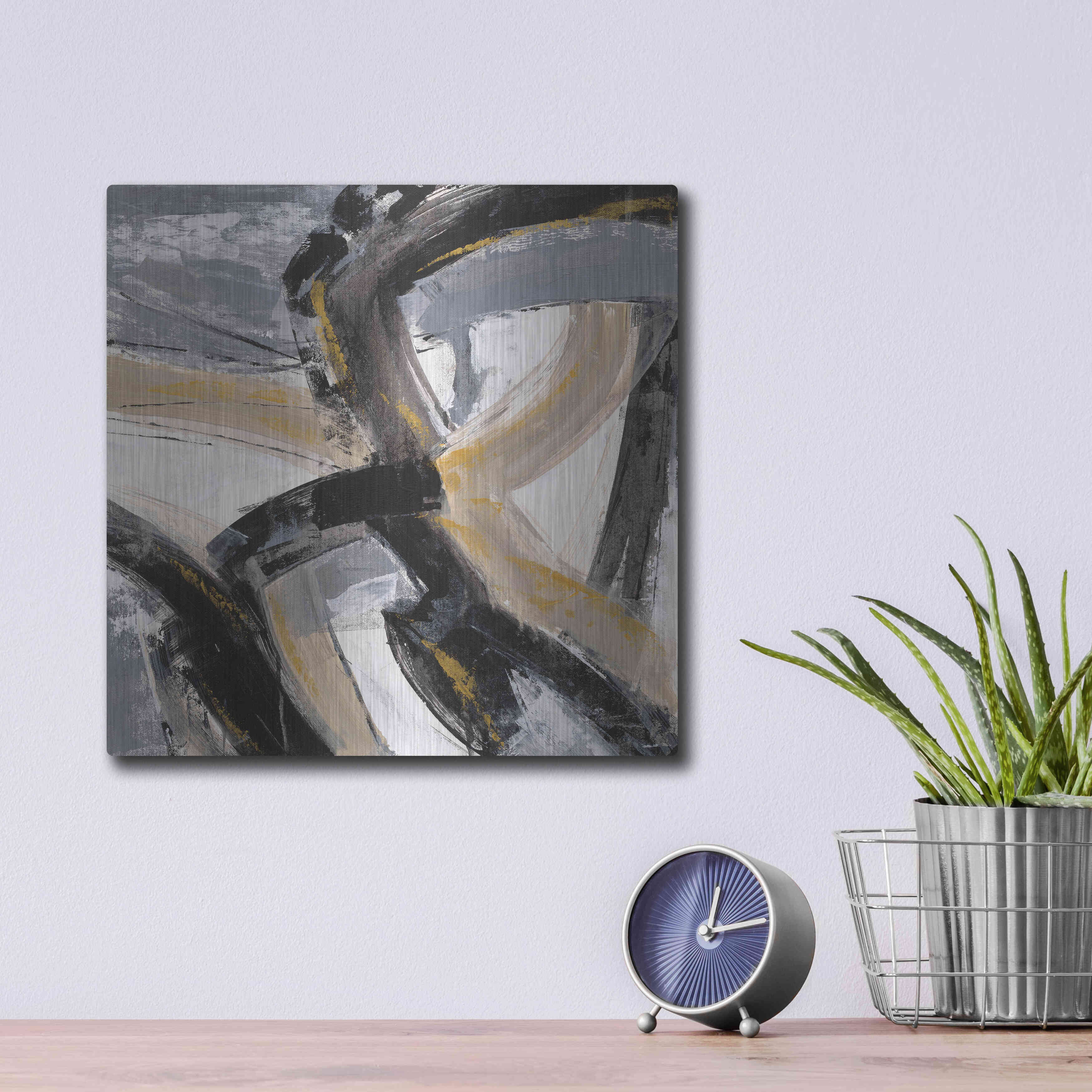 Ivy Bronx 'Urban Graffiti II' by Silvia Vassileva, Metal Wall Art ...