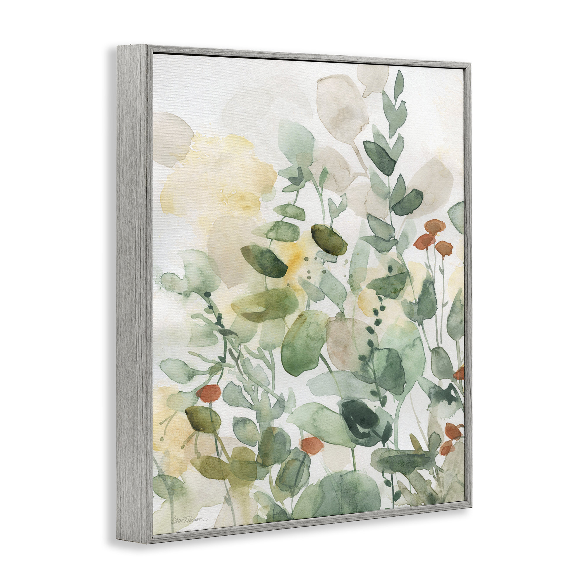 Ophelia & Co. Opaque Layered Leaves Framed Giclee Art by Carol Robinson ...