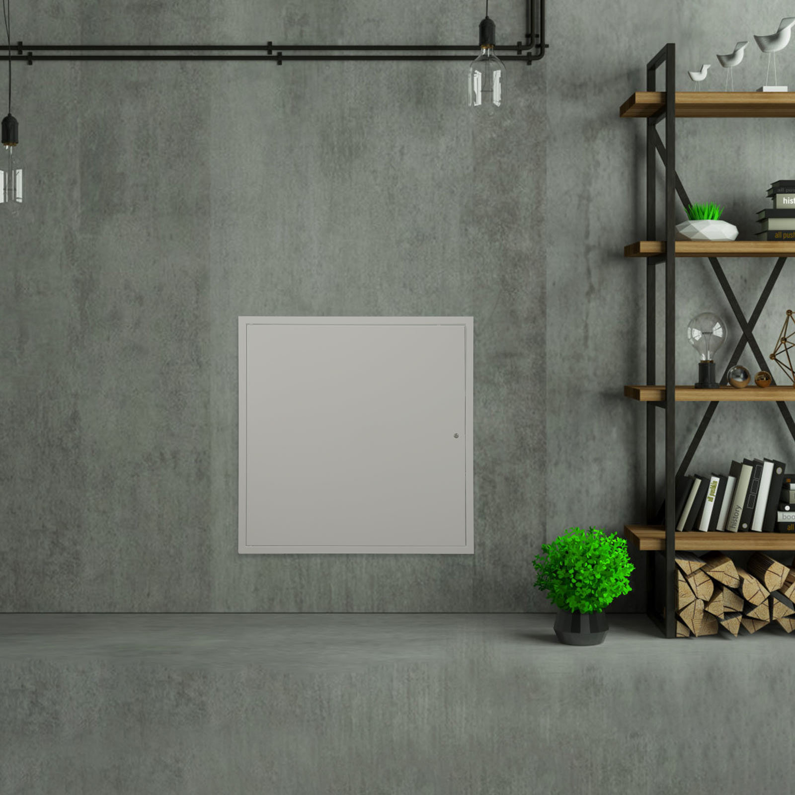 VEVOR Access Panel for Drywall & Ceiling, 24 x 24 Inch Plumbing Access ...