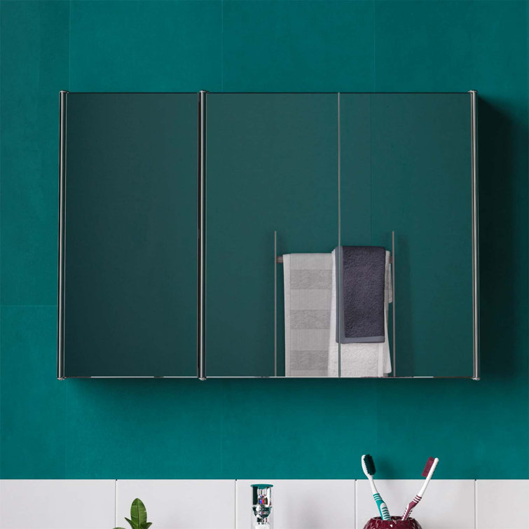 ClassicLiving Aadhith Wall Mounted Required Bathroom Cabinet | Wayfair ...