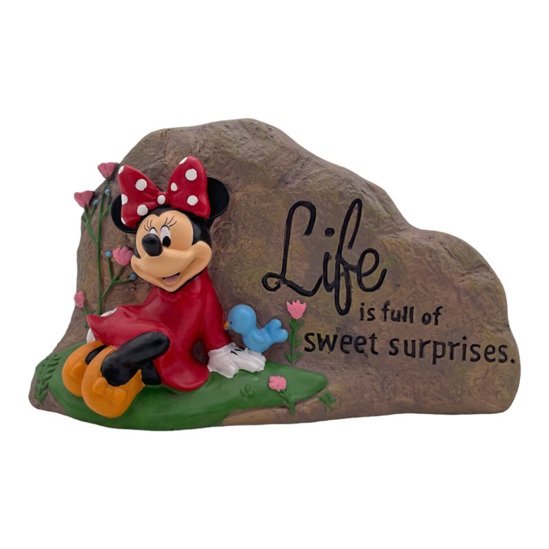 Back Yard Glory Disney Minnie Mouse Life is Full of Surprises Garden ...
