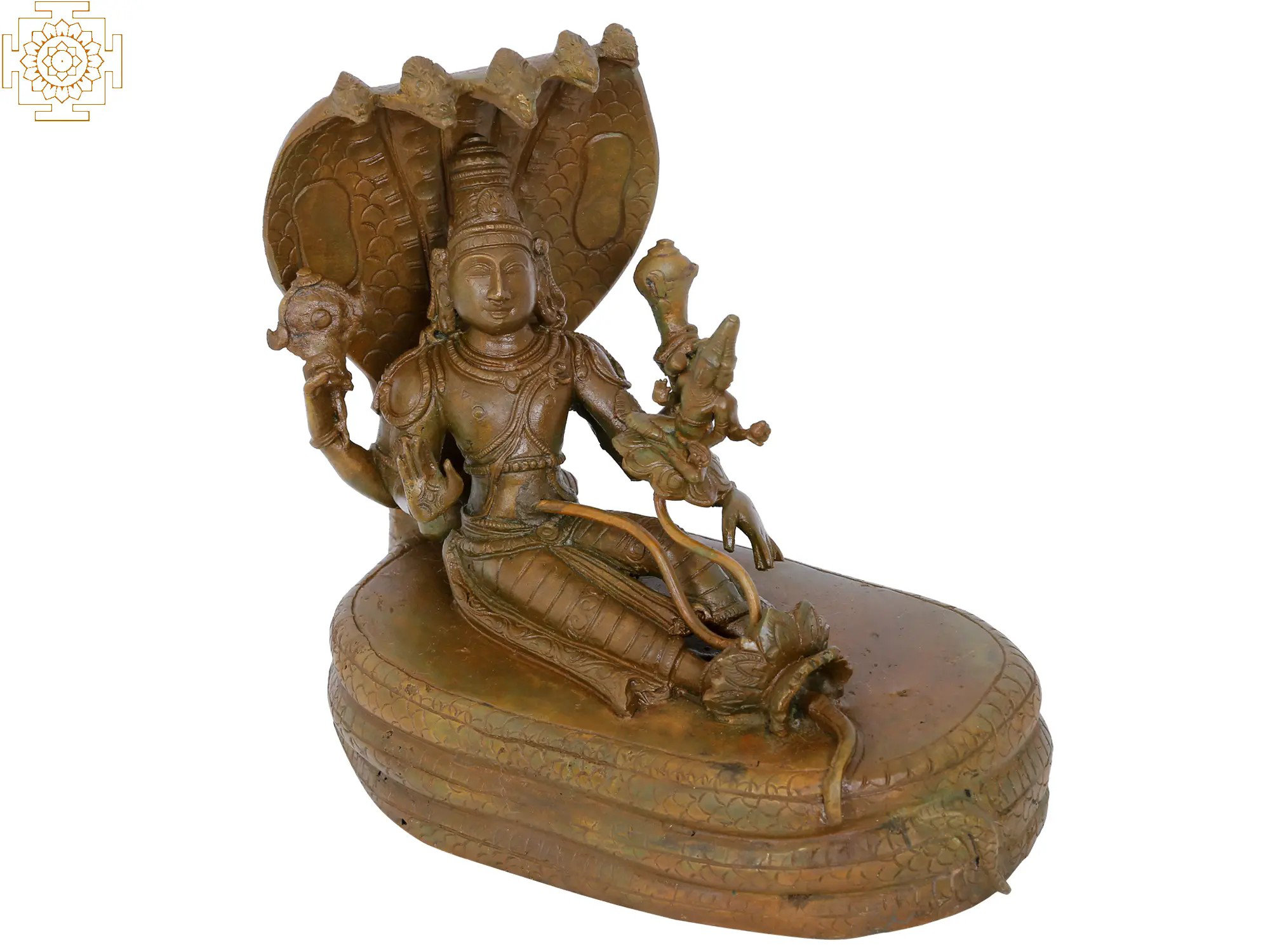 Exotic India 7'''' Lord Ranganatha | Madhuchista Vidhana (Lost-Wax ...