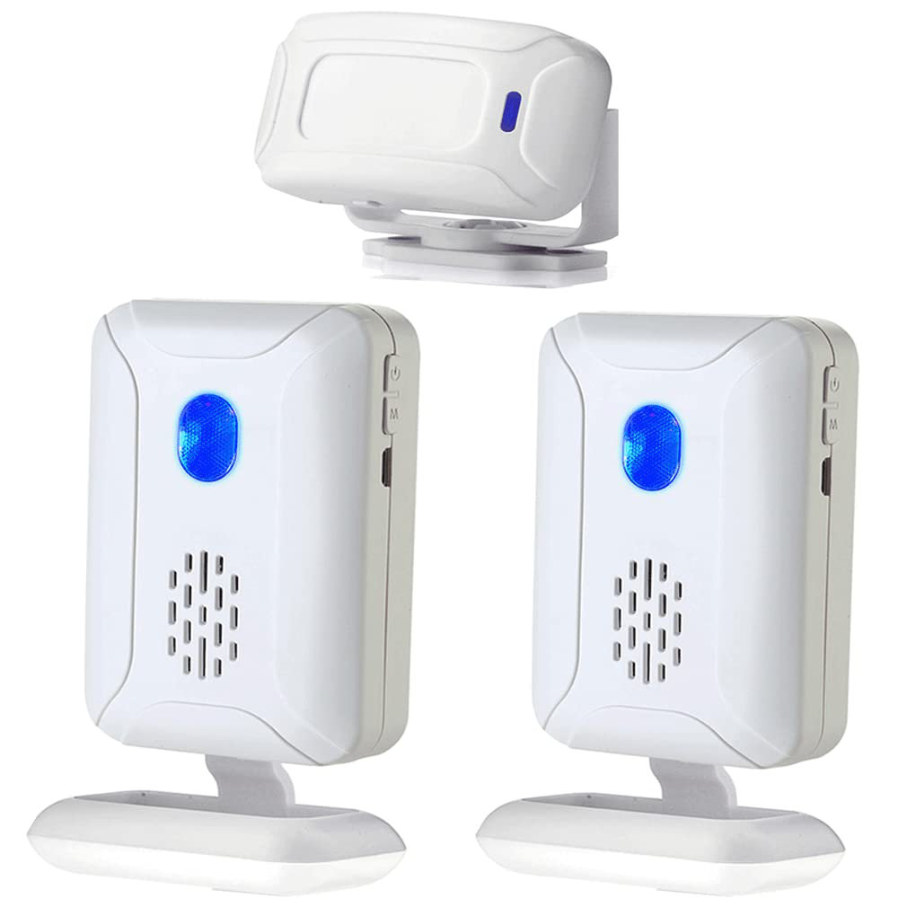 Wrought Studio™ PIR Motion Sensor Security Alarm Chime | Wayfair