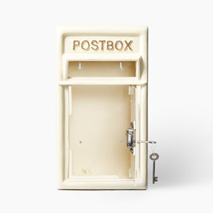 Ophelia & Co. Roper Wall Mounted Letter Box | Wayfair.co.uk