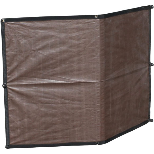 PET GAZEBO Advantek Dog Kennel Sun Shade & Reviews | Wayfair