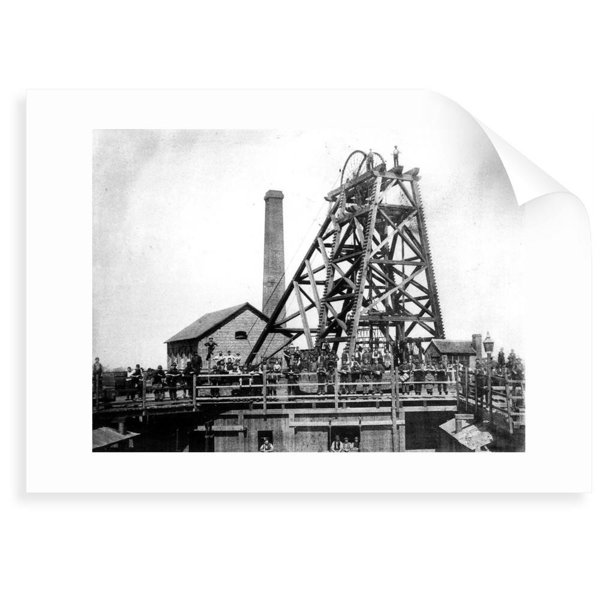 Borough Wharf Minnie Pit by Anonymous - Photograph | Wayfair.co.uk