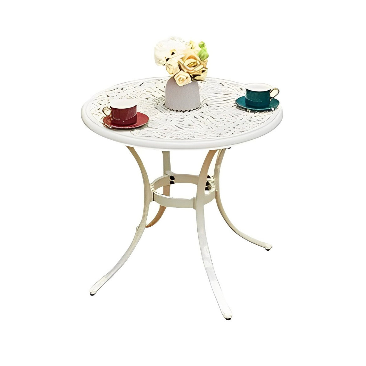 Bloomsbury Market Ashalee Round 2 - Person 26.77'' L Outdoor Restaurant ...