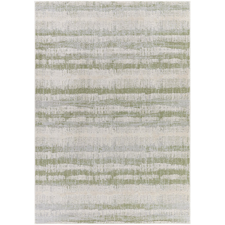 17 Stories Azahria Striped Rug & Reviews | Wayfair