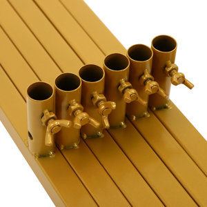 YaoTown 3 Piece Metal Arch Wedding Backdrop Stand Set & Reviews | Wayfair