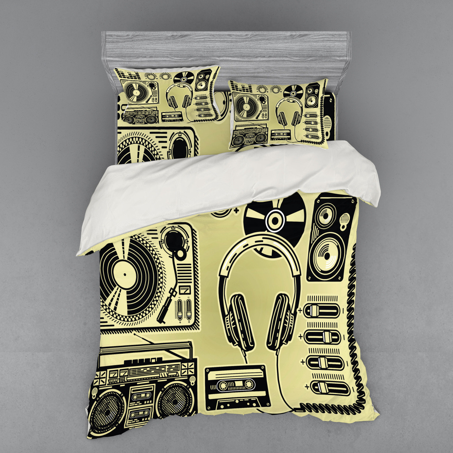 Ambesonne Hip Hop Duvet Cover Set | Wayfair